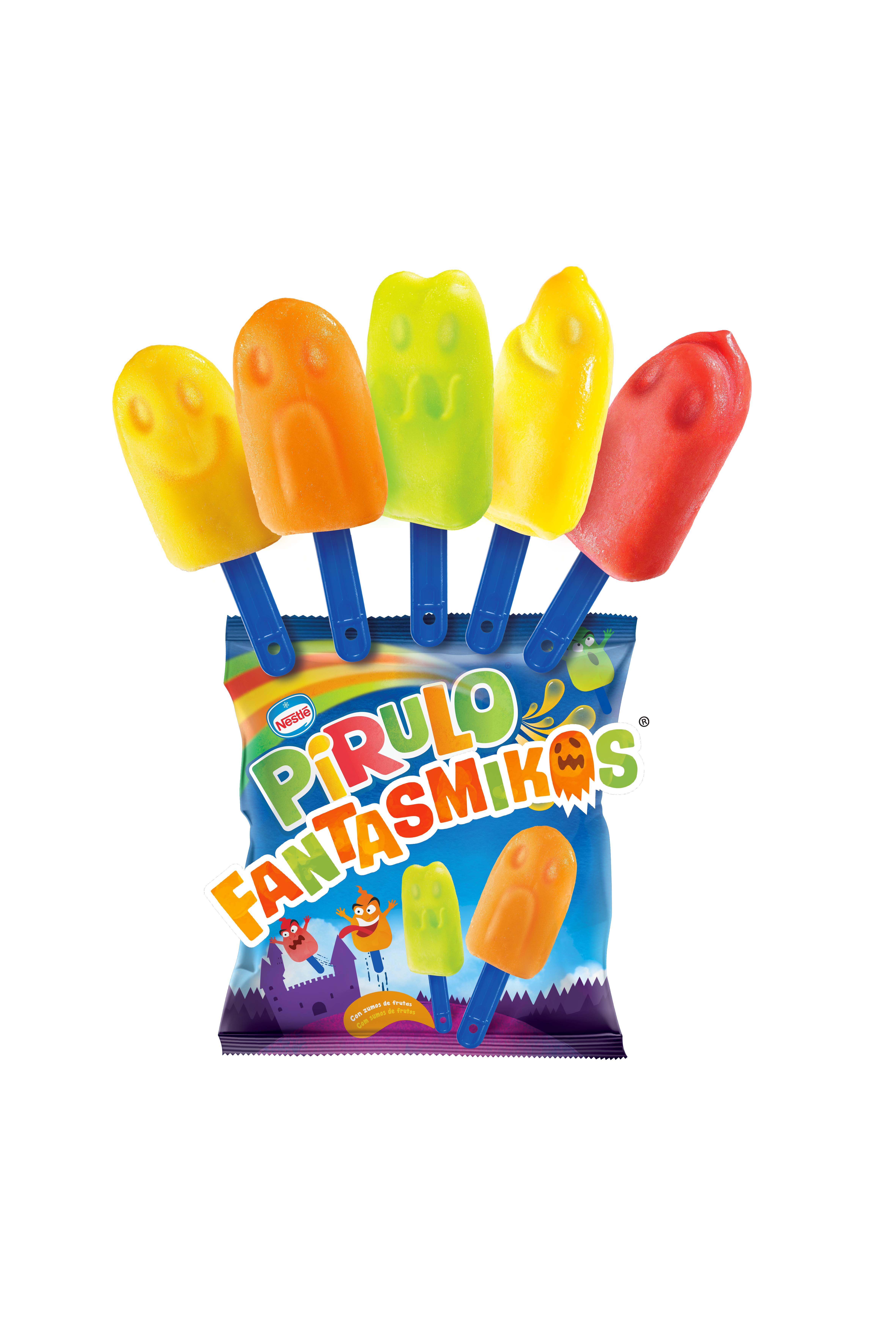 PIRULO FANTASMIKOS PZ. 18