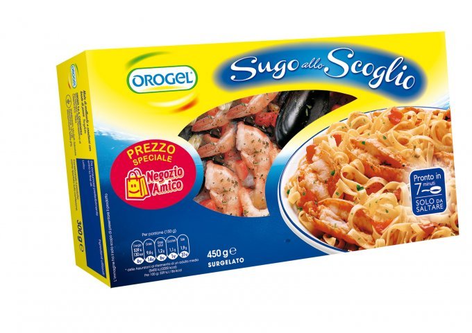 N.A. SUGO ALLO SCOGLIO 450 GR